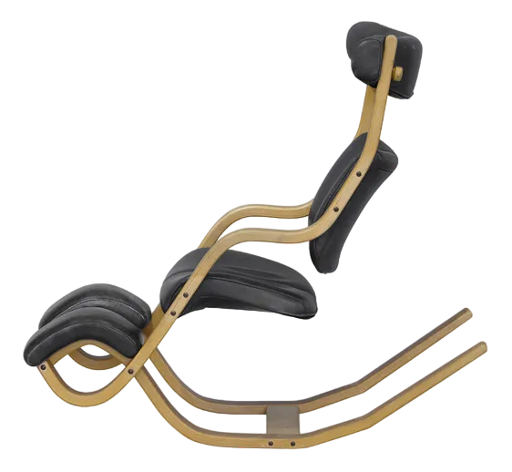 Vintage Gravity Balans Lounge Chair by Peter Opsvik for Varier, Norway ...