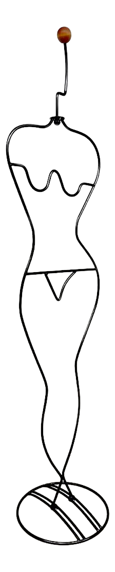 Vintage Female Wire Mannequin by Laurids Lonborg for Ikea, 1980s | Chairish