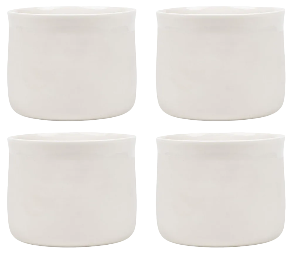 Plain Cups by Studio Cúze, Set of 4 | Chairish