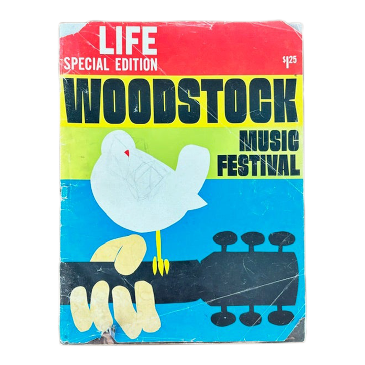 Original 1969 Life Magazine Special Edition - Woodstock | Chairish