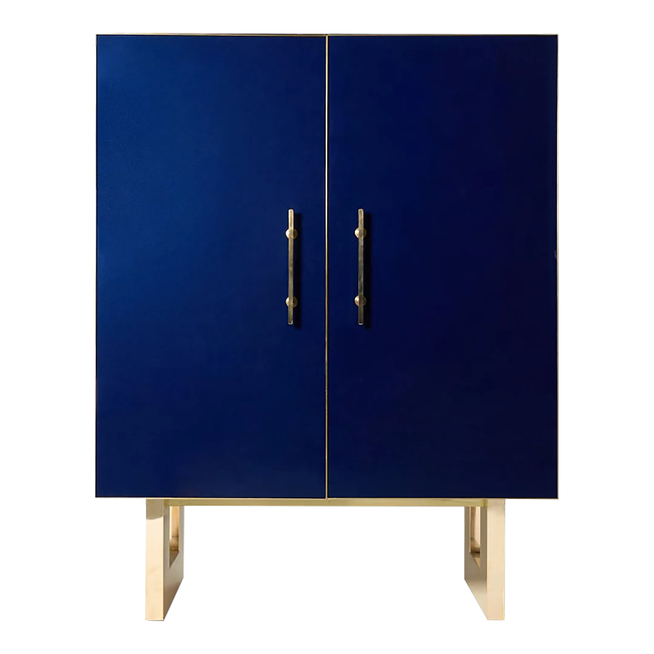 Italian Cobalt Blue Bar | Chairish