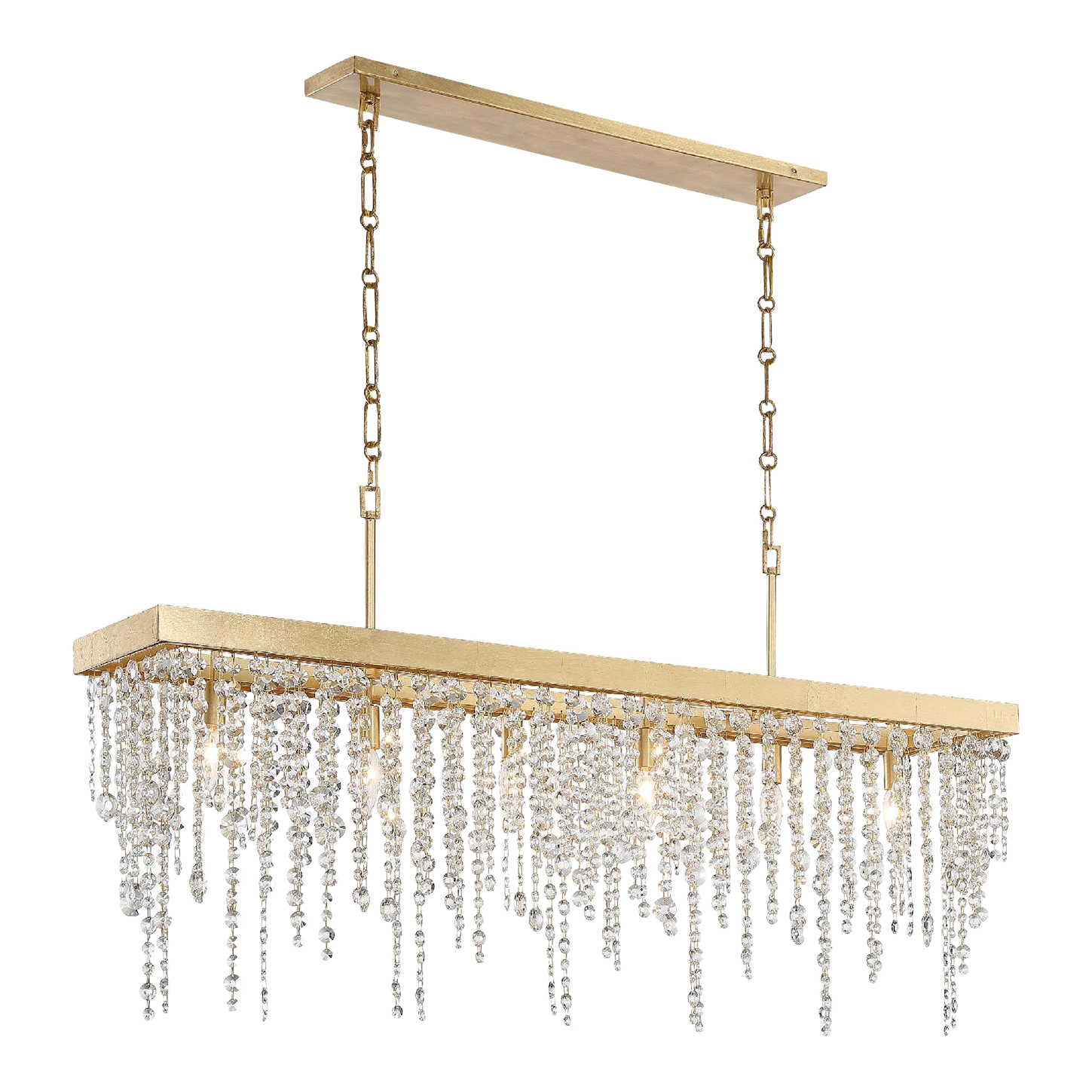 winham-6-light-hand-cut-crystal-antique-gold-chandelier-chairish