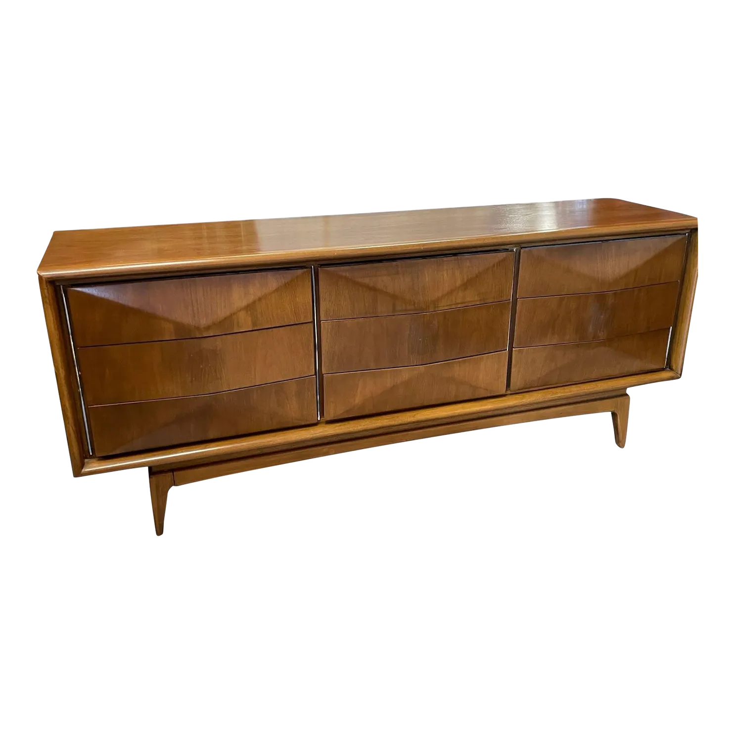 United diamond front dresser store