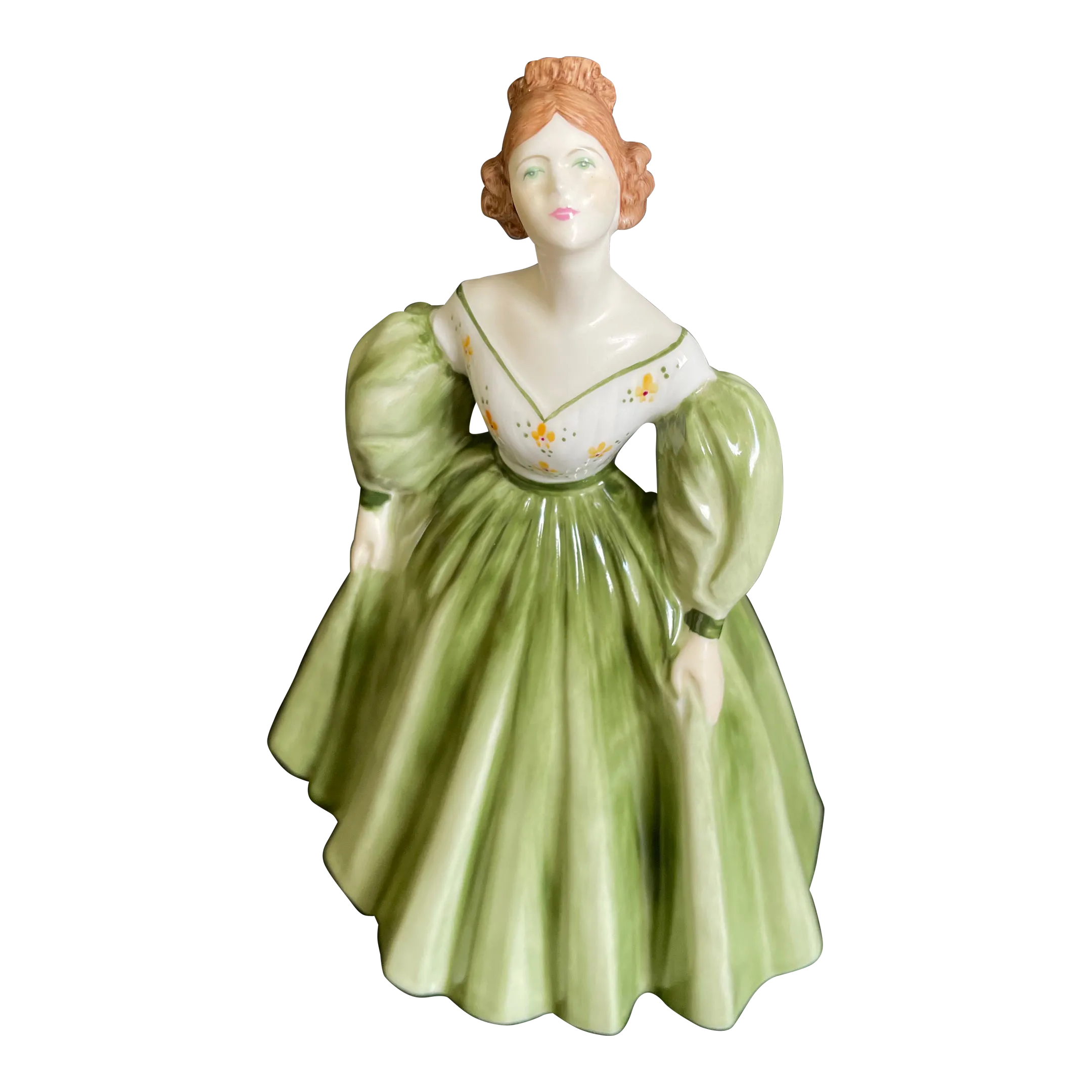 Coalport Ladies of Fashion "Kelly" Figurine | Chairish