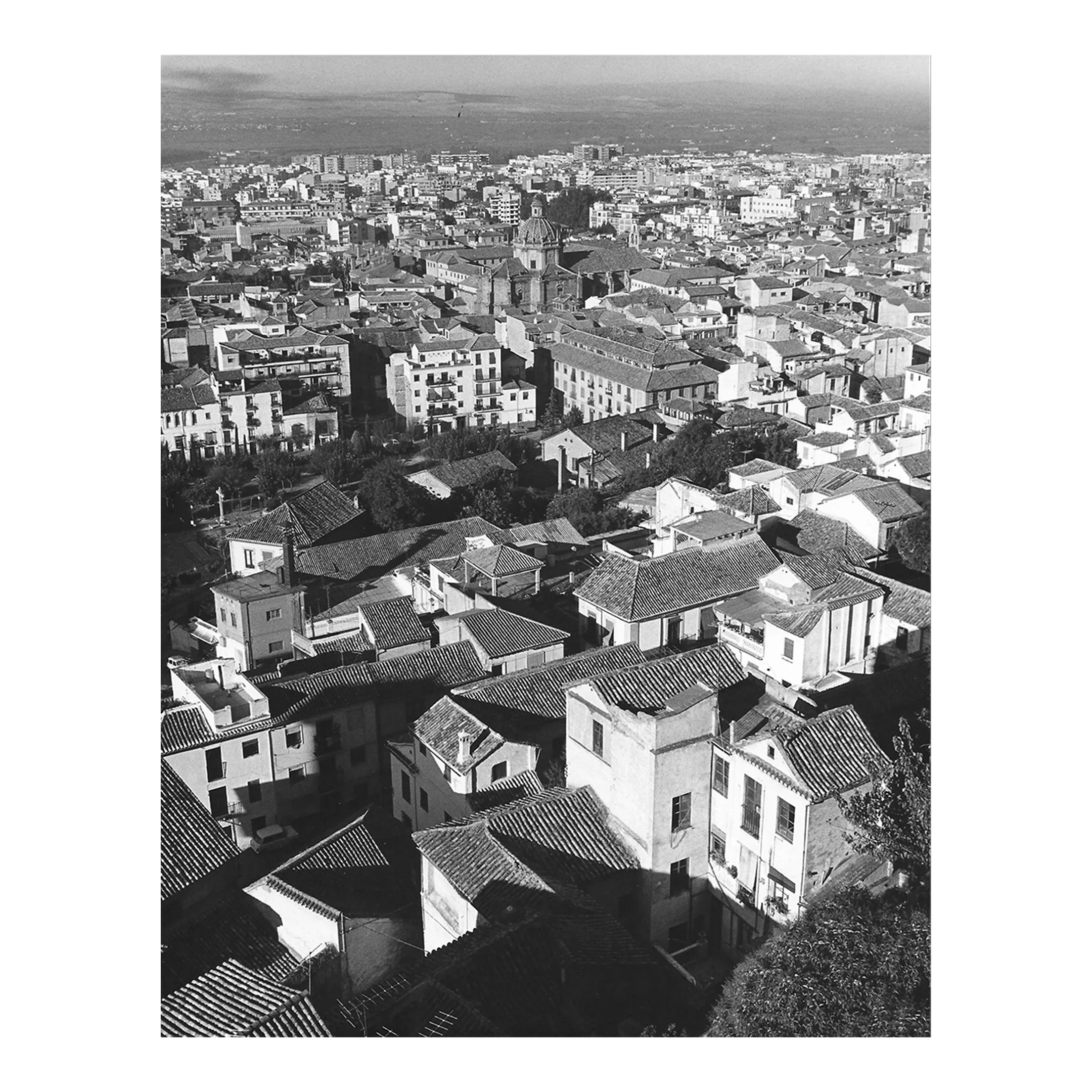 Spanish Rooftops Photograph by Don Ware | Chairish