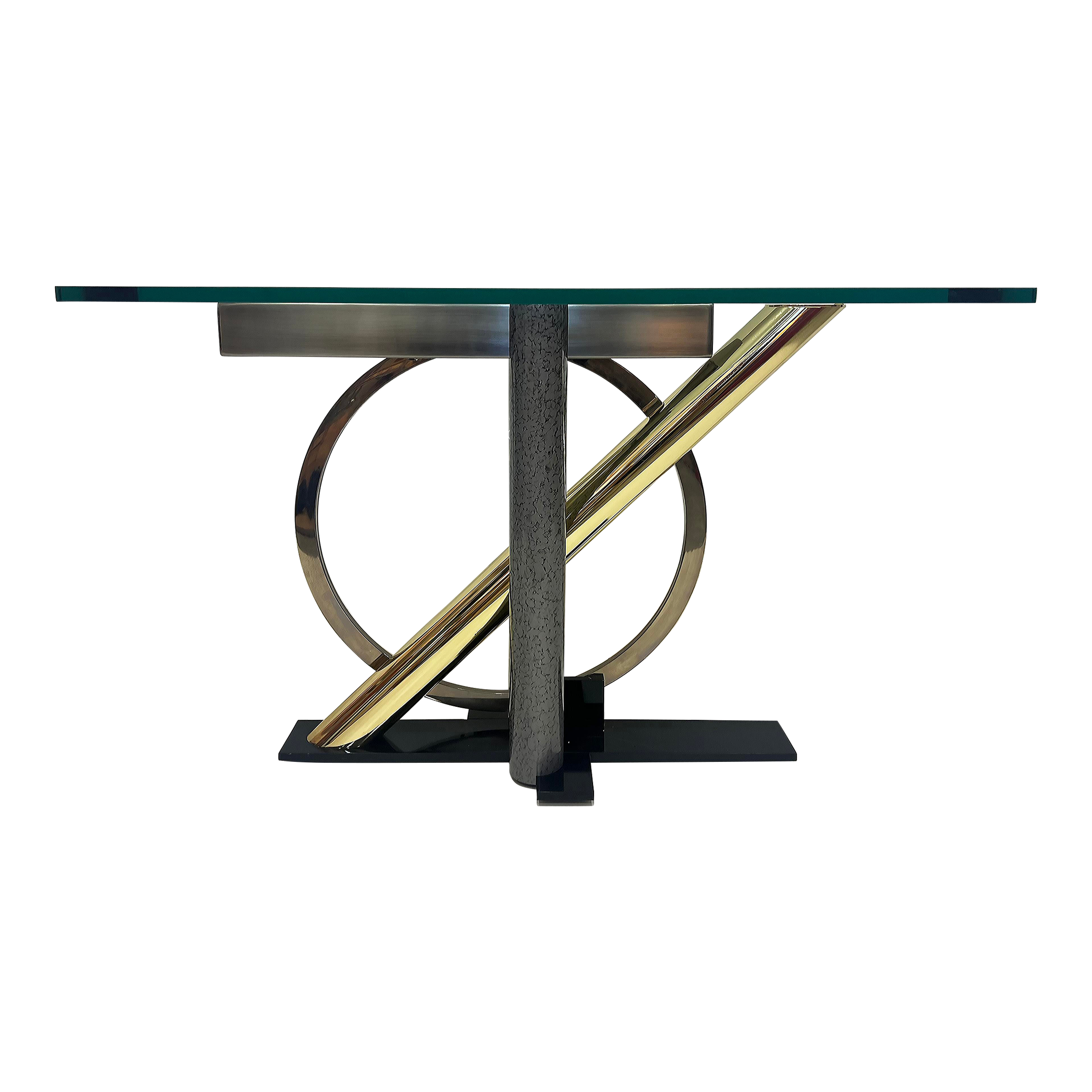 1980s Kaiso Oto Postmodern Console Dia Design Institute of America ...