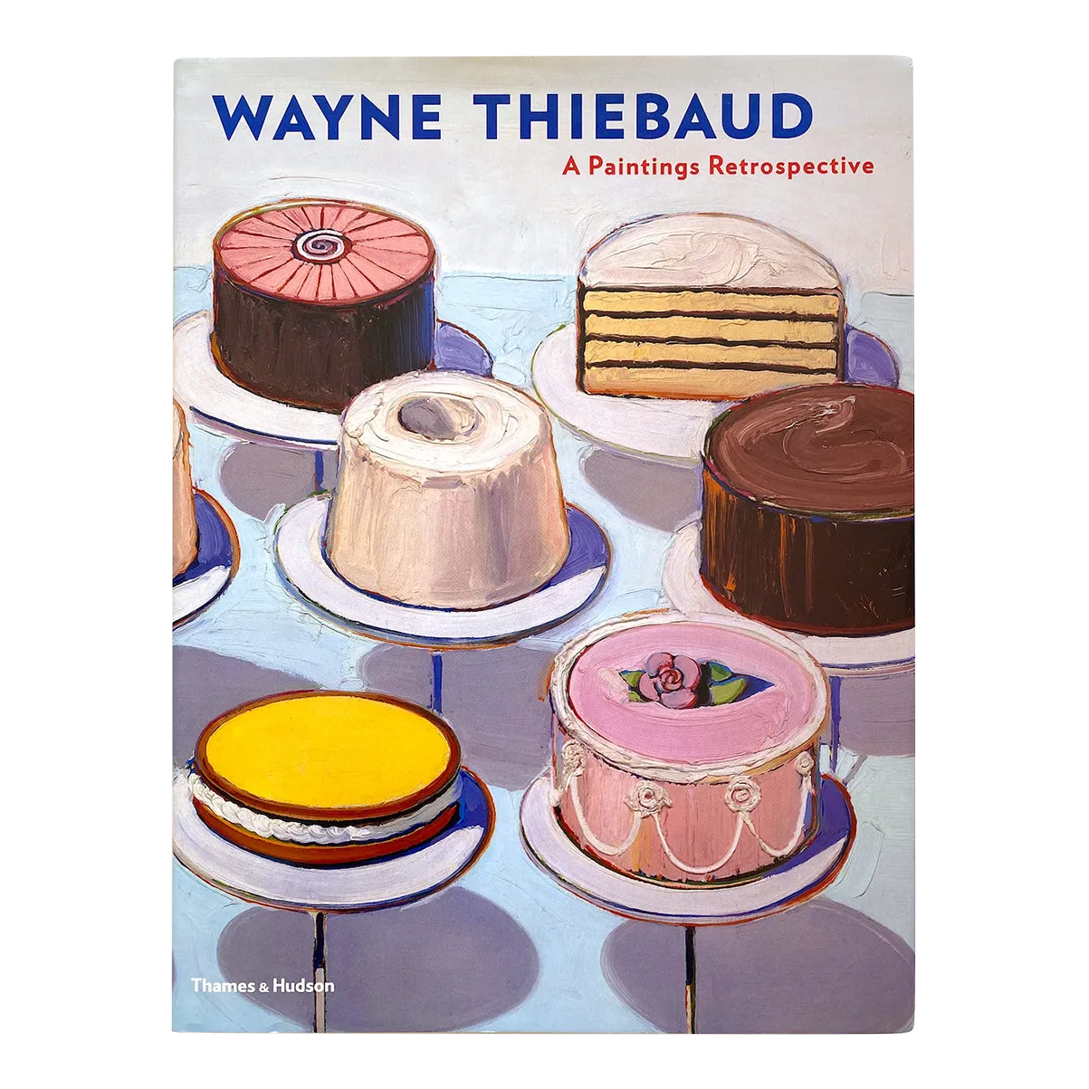 " Wayne Thiebaud : A Paintings Retrospective " First Edition Landmark ...