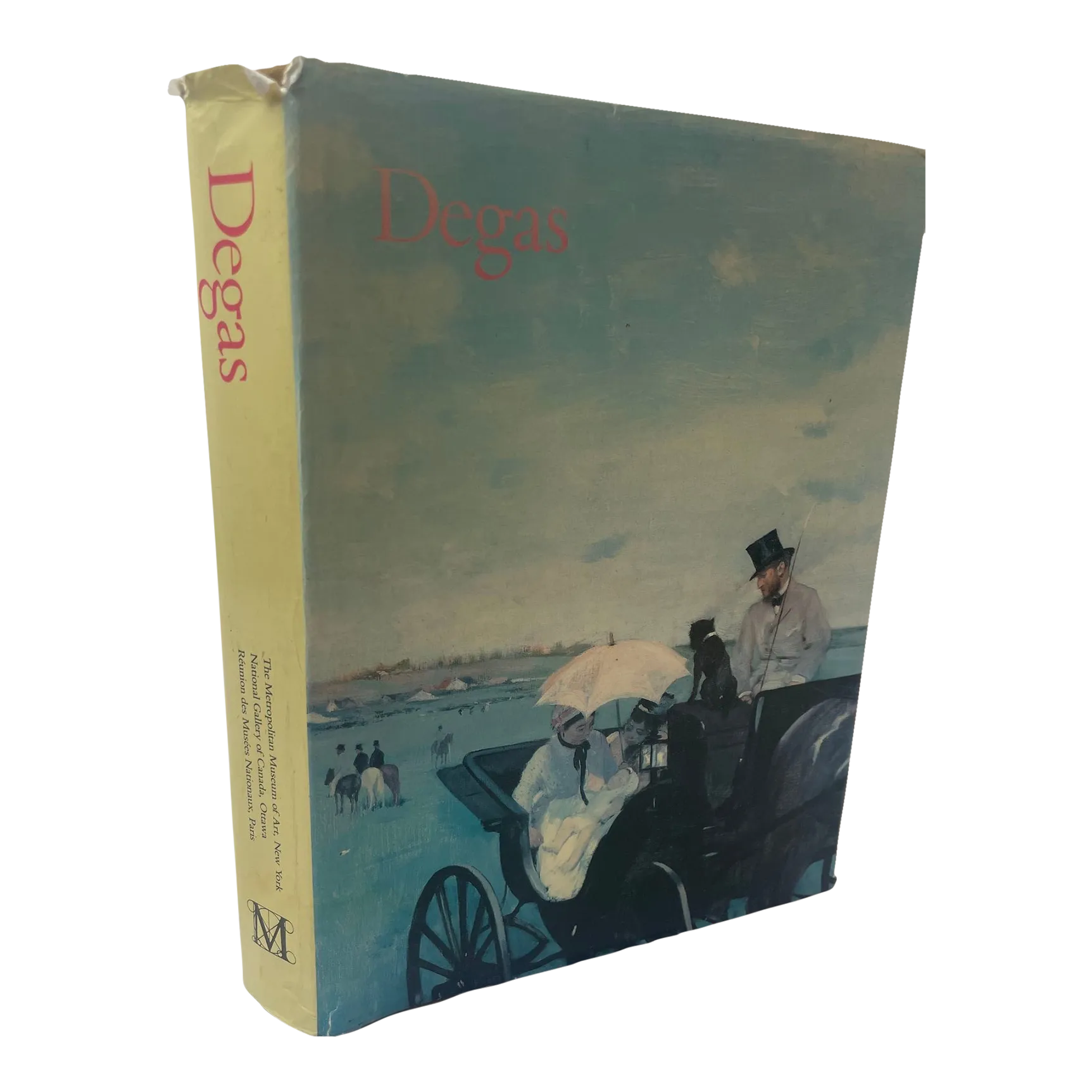 Degas by Jean Sutherland Boggs Hardcover Book Met Museum of Art 1st Ed ...