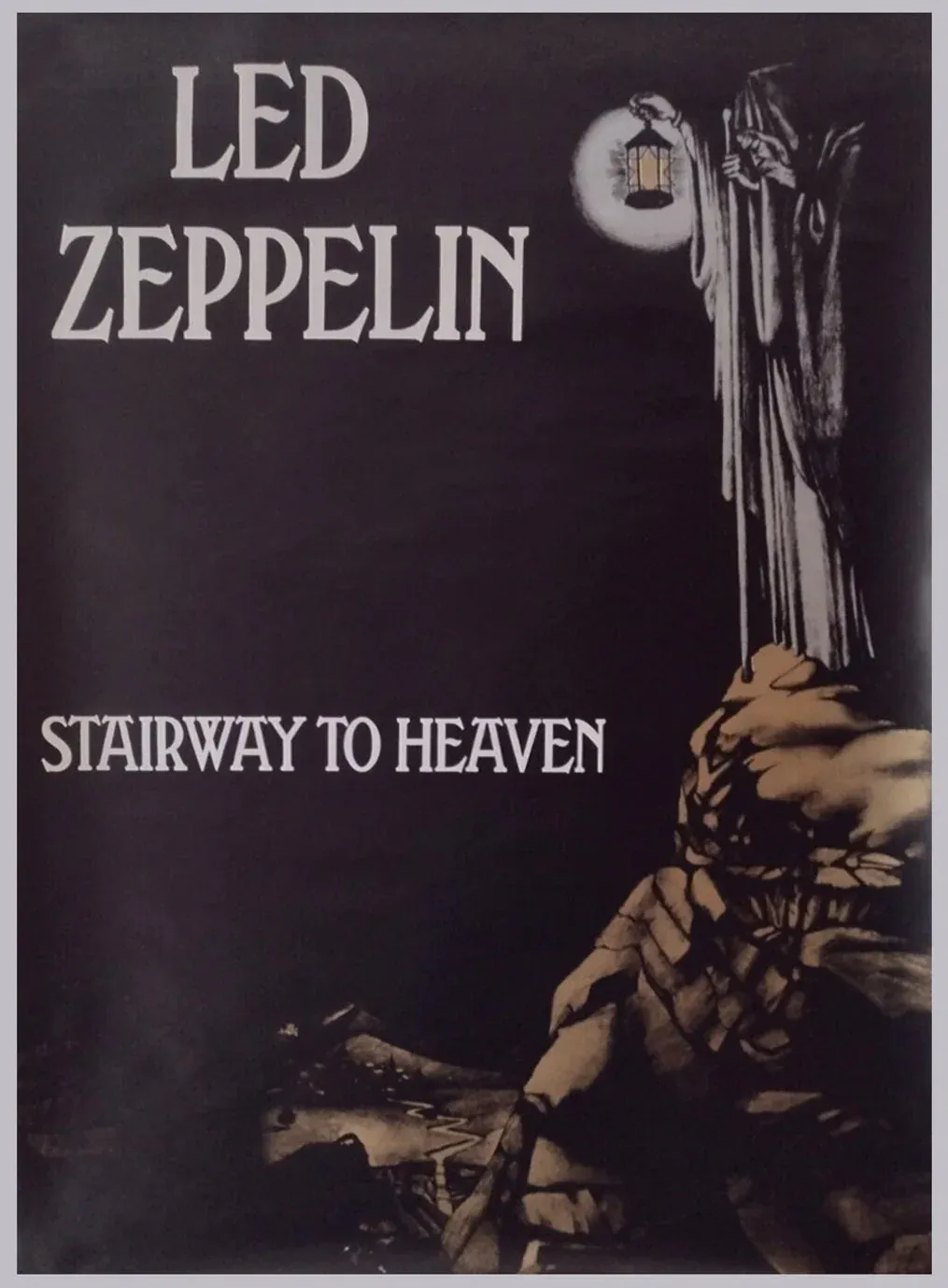 Stairway To Heaven Led Zeppelin Poster