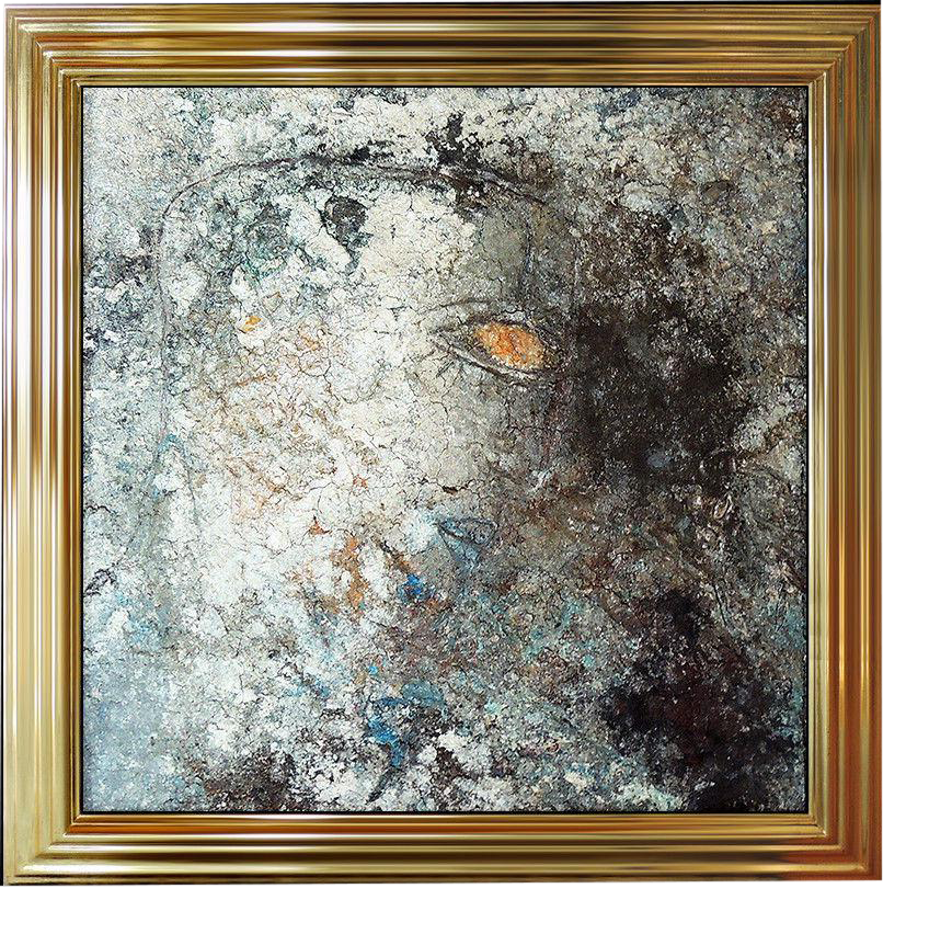 1980s Jamali Original Artwork, Fresco | Chairish
