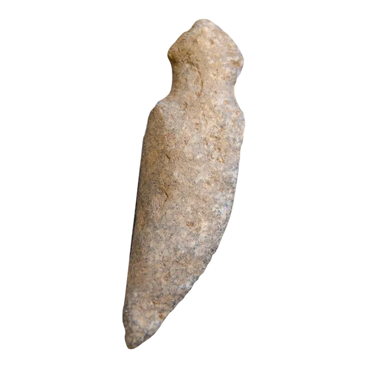 Antique Neolithic African Stone Primitive Weapon | Chairish