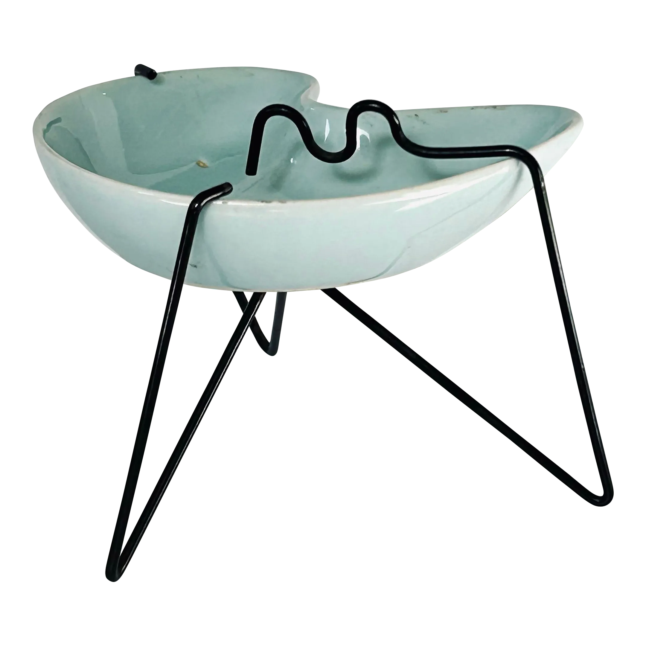 Japanese MCM Atomic Ashtray | Chairish