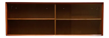 Mid-Century German Wall Unit in Teak by Rex Raab for Wilhelm Renz, 1960 ...