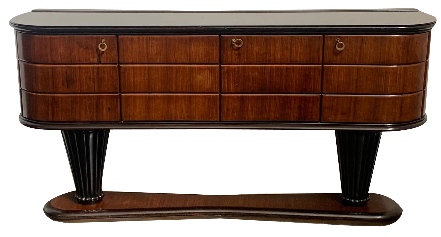 Sideboard in Rosewood by Vittorio Dassi, 1950s | Chairish