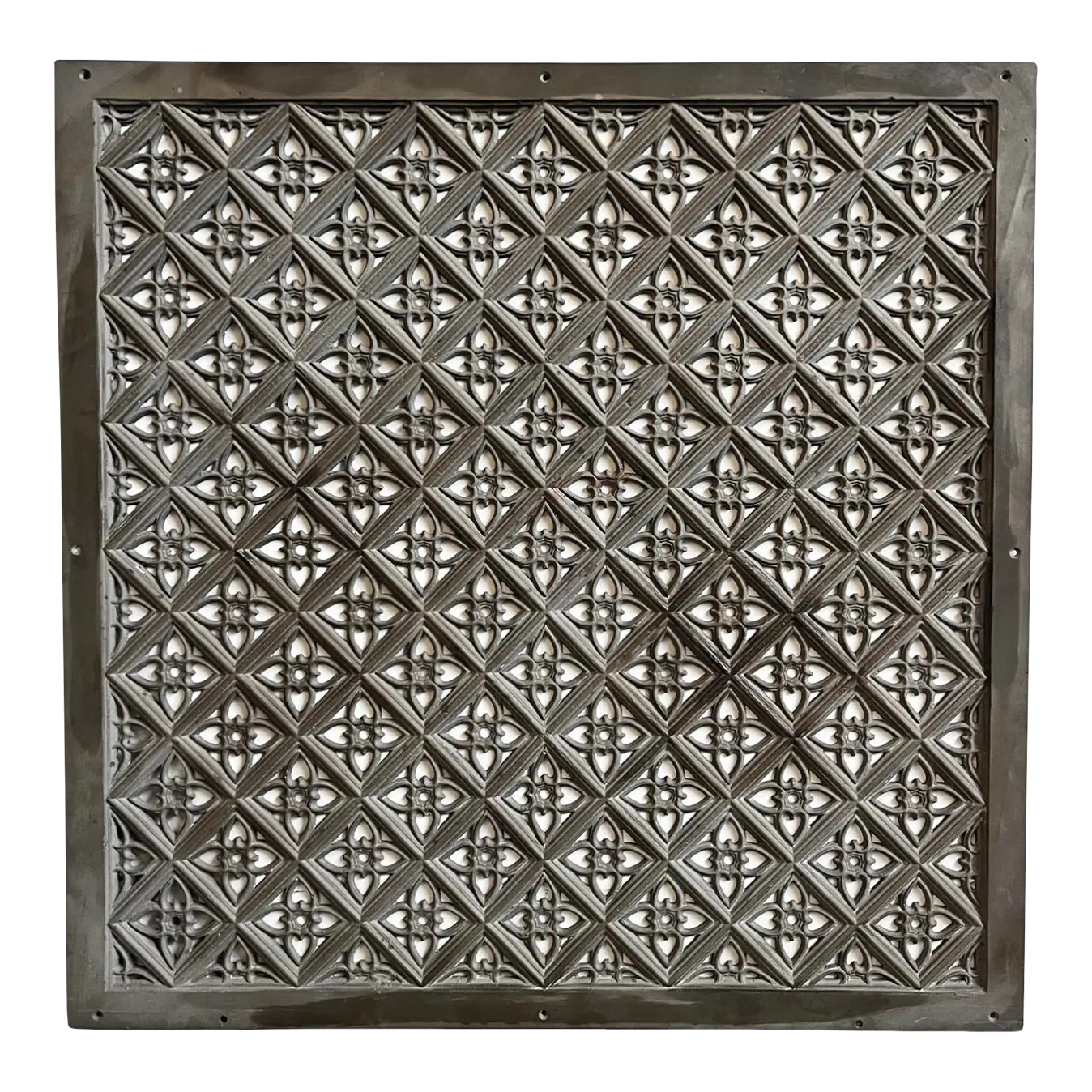 Cast Iron Moorish Screen | Chairish