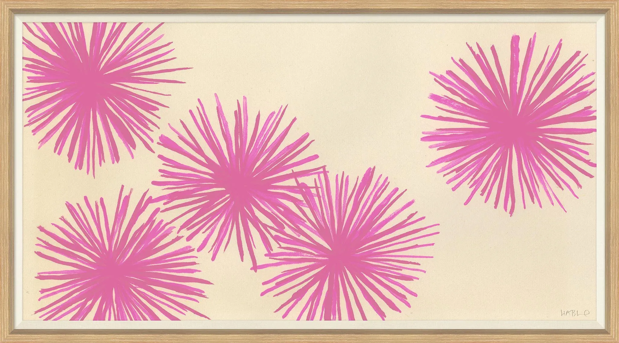 Mimosa Framed Art Print | Chairish