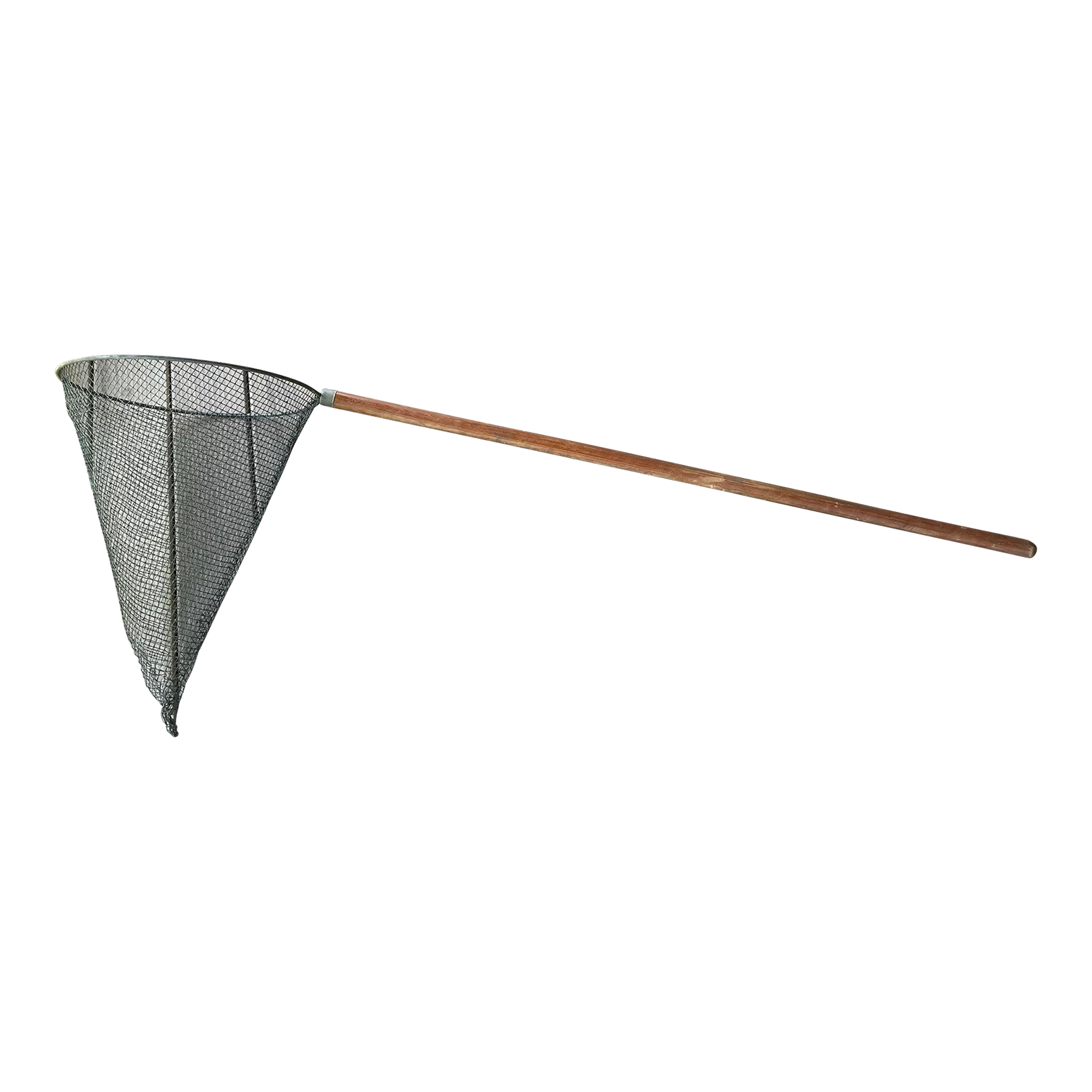 Antique Wire Mesh Fish Net | Chairish