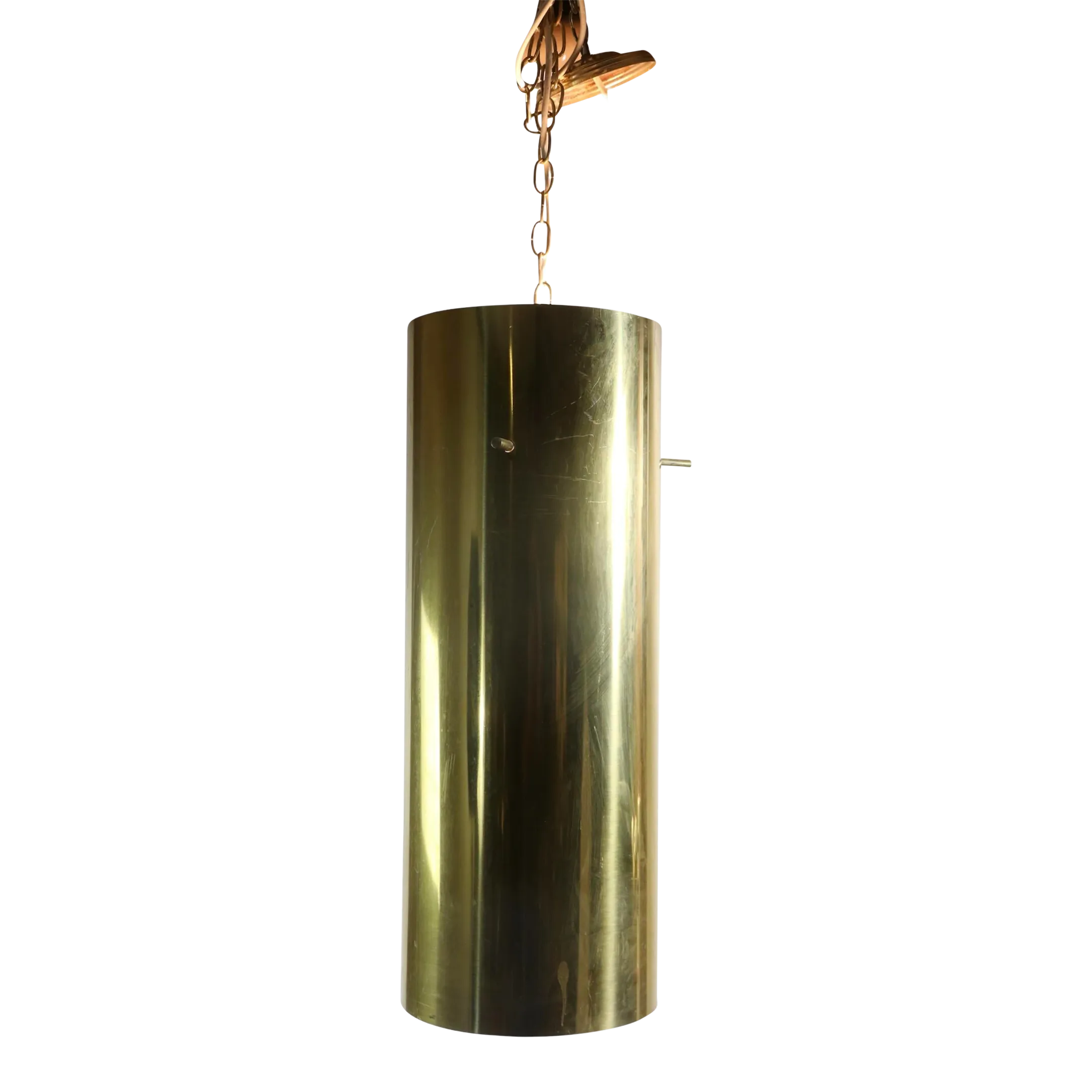 Architectural Scale Tube Lights in Anodized Aluminum Gold Finish 6 ...