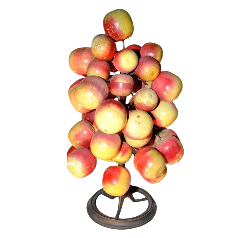Folky "Apple Tree" Table Decoration | Chairish