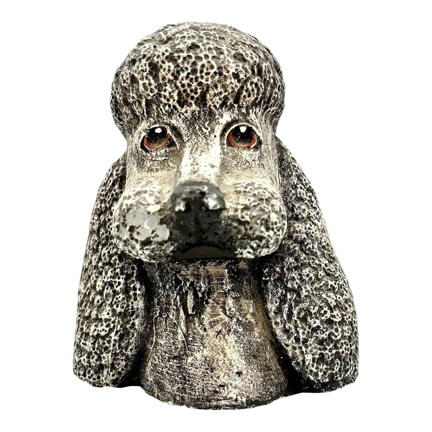 Early 21st Century Vintage Puddle Head Wax Sculpture | Chairish