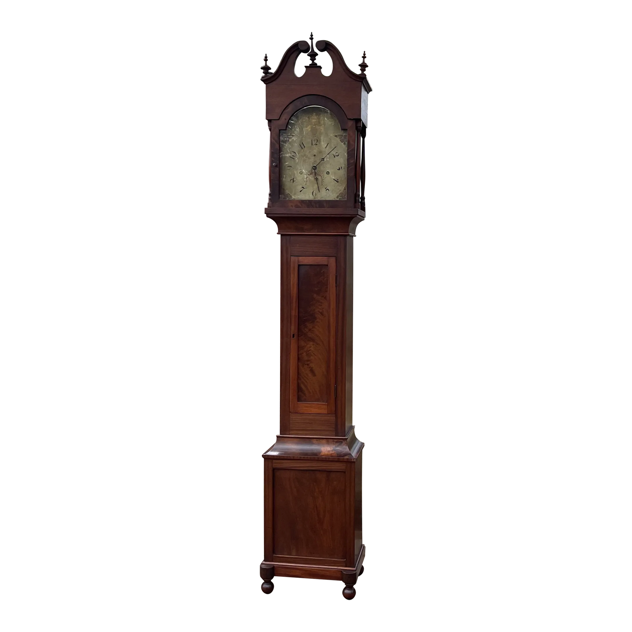 Early 19th Century Luman Watson Cincinnati Ohio Federal American Tall ...