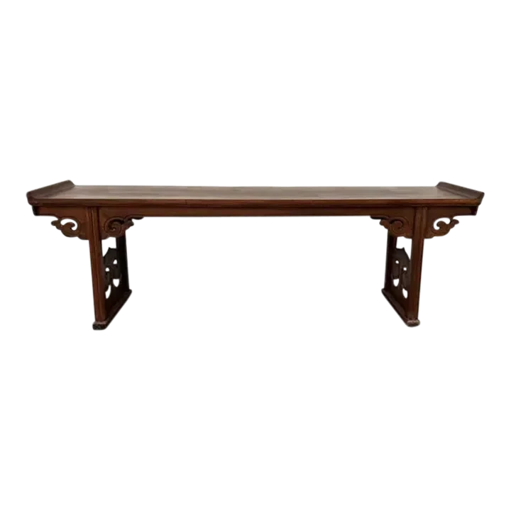 Late 19 Century Antique Chinese Altar Console Table | Chairish