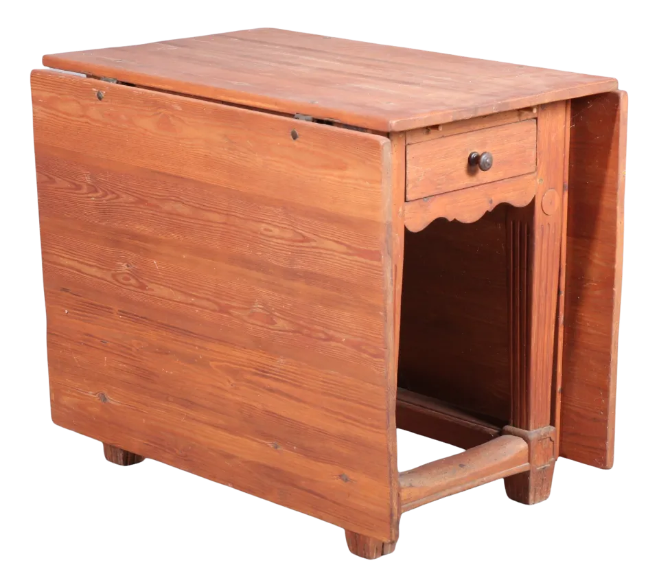 Antique Folding Table, 1810s | Chairish