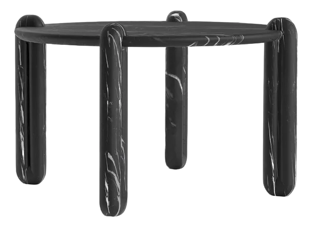 Enigma Marble Dining Table by Alter Ego Studio | Chairish