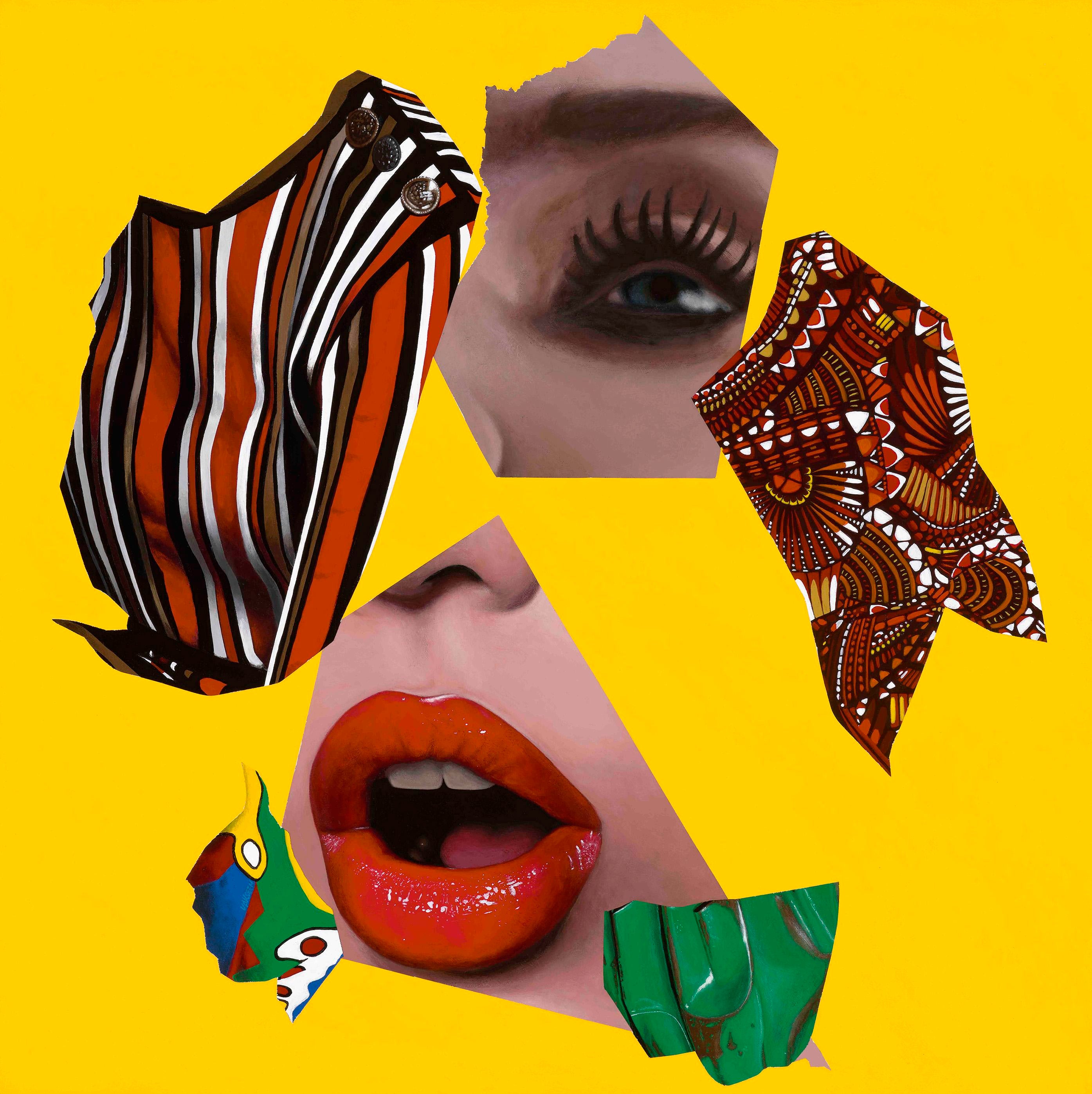 "Losing Myself" Acrylic on Wood Original Art by Vakseen | Chairish