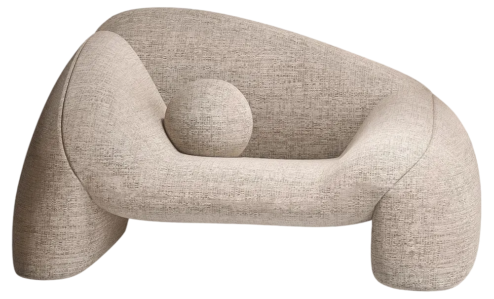 Jell Armchair by Alter Ego Studio | Chairish