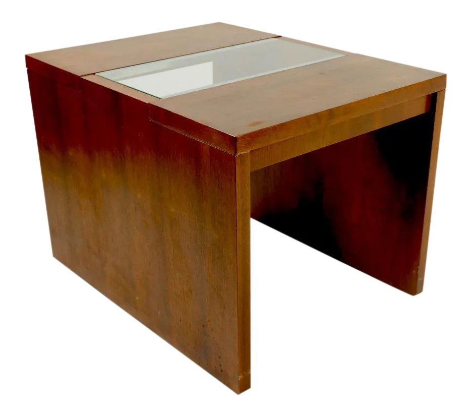 1970’s Mid-Century Modern Lane Side Table | Chairish