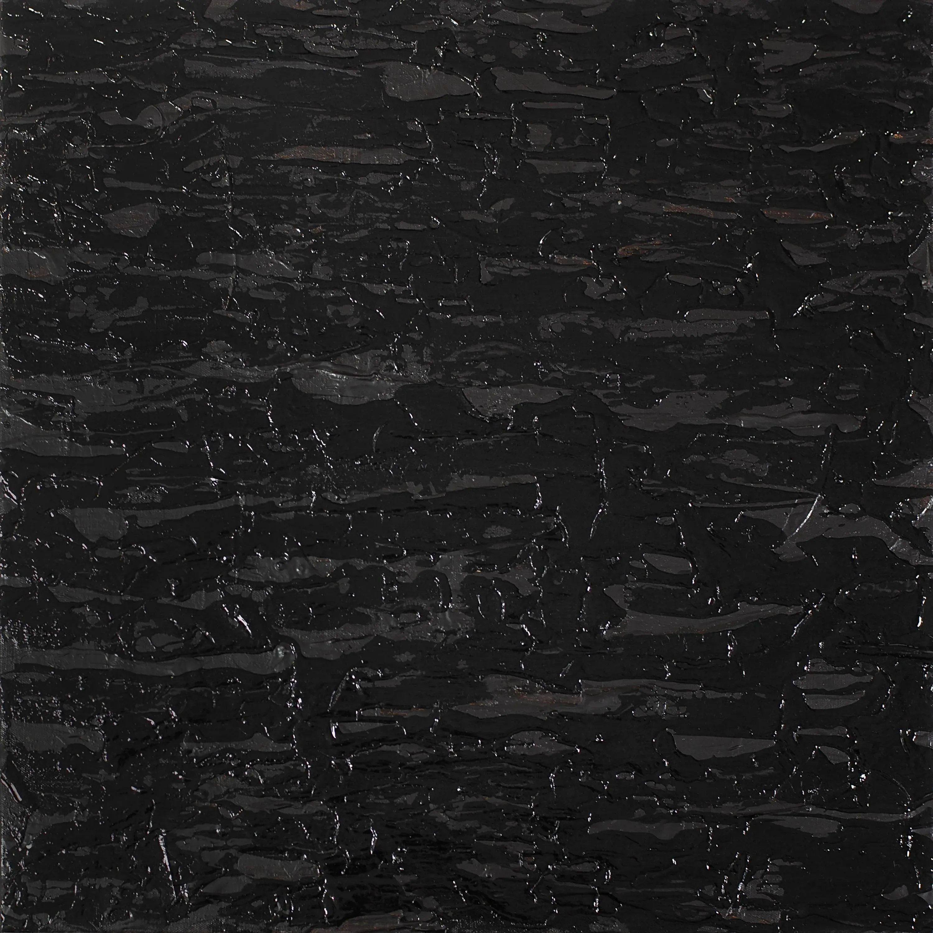 "After Midnight" Contemporary Minimalist Monochromatic Mixed-Media ...