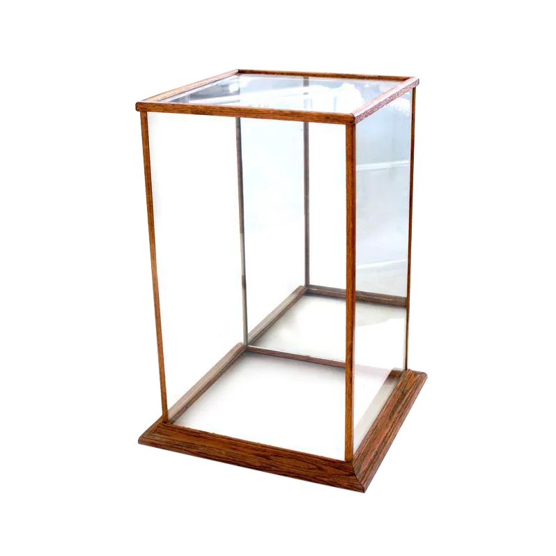 Vintage Mirrored Display Case | Chairish