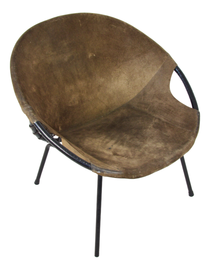 Balloon Armchair by Lusch Erzeugnis for Lusch & Co, 1960s | Chairish