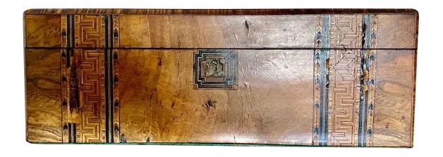 19th Century Victorian Portable Writing Desk Box | Chairish