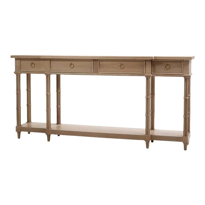Large Regency Style Console Table | Chairish
