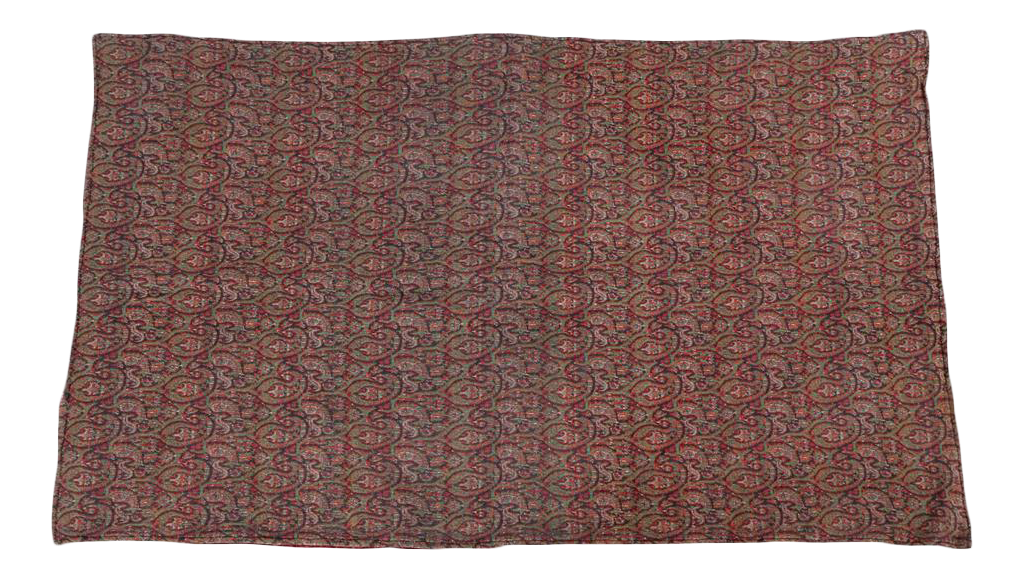 Antique Persian Throw | Chairish