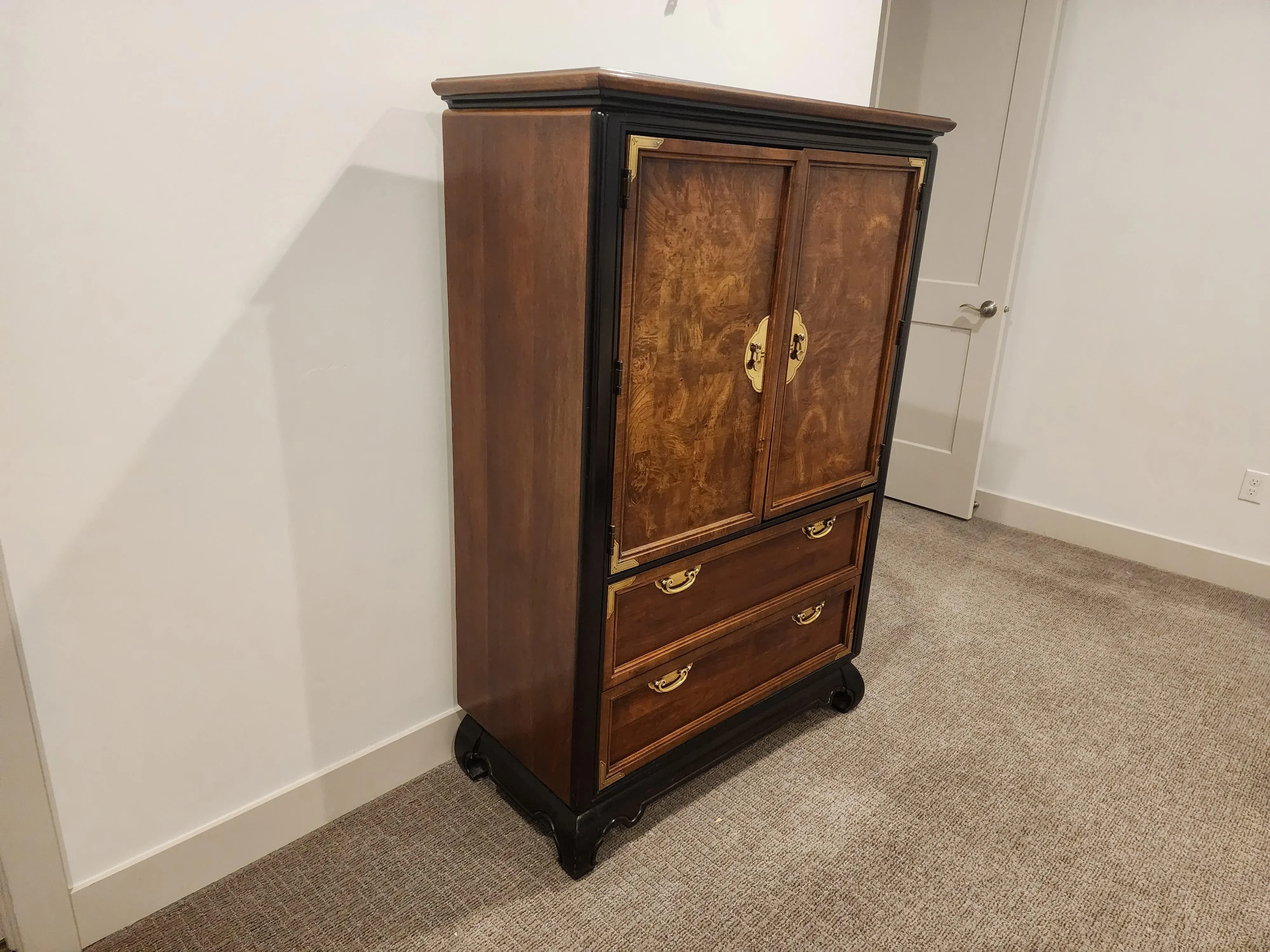 Vintage broyhill armoire store