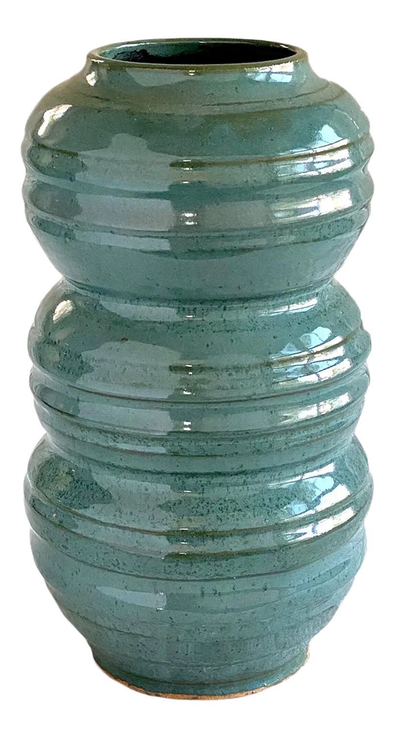 Tourmaline #6 Ceramic Vessel by Thom Lussier | Chairish