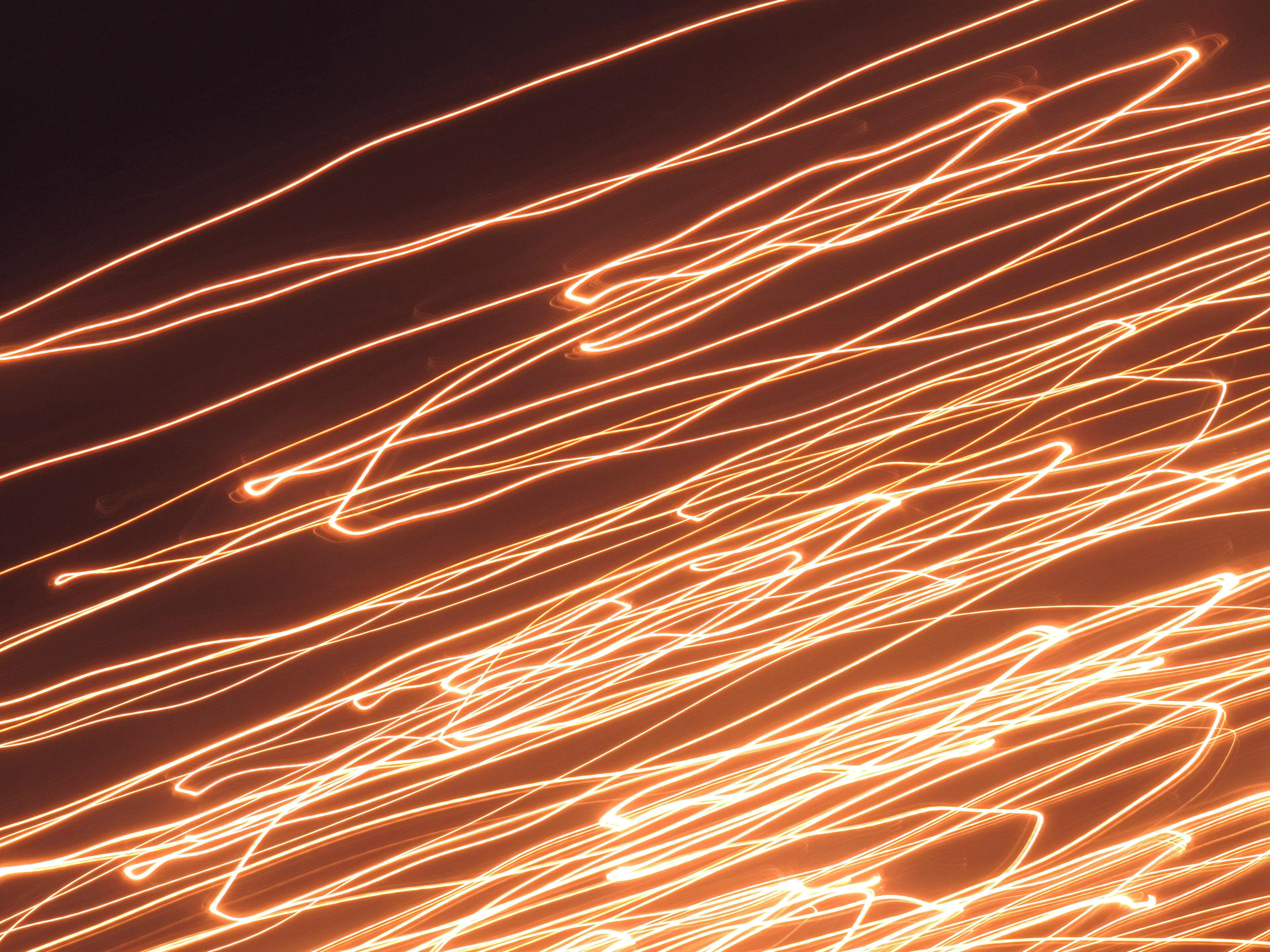 Contemporary Abstract Photographic Color Print | Chairish