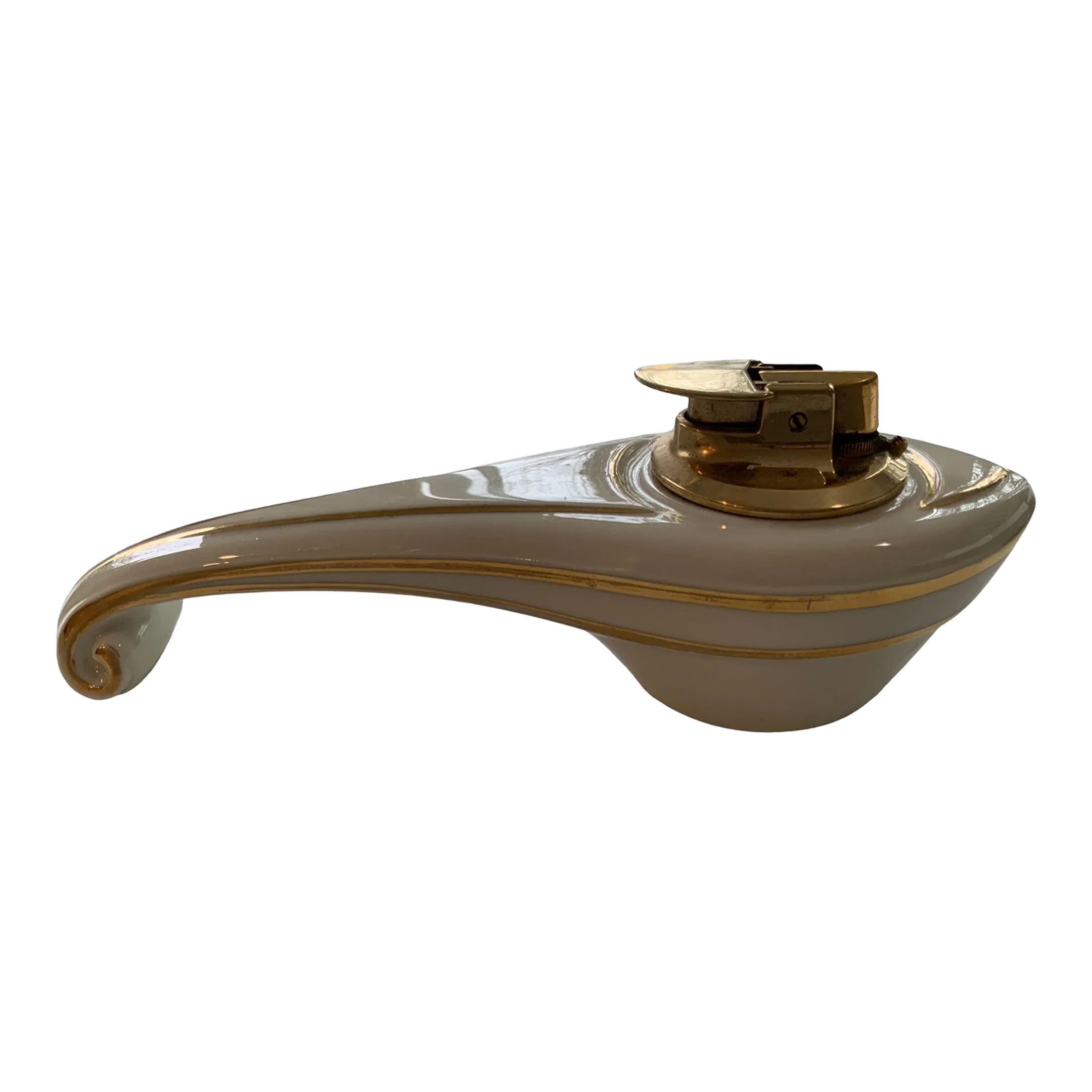 Ronson Fantasy Veraflame Table Lighter | Chairish