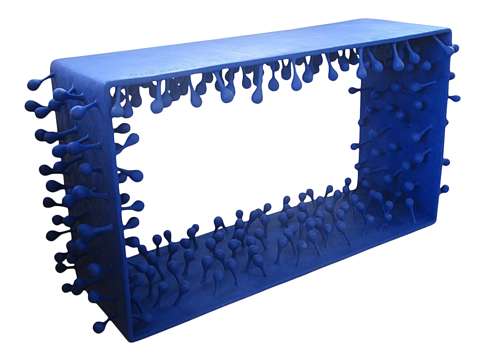 Contemporary 'Enchanted Forest' Console Table | Chairish