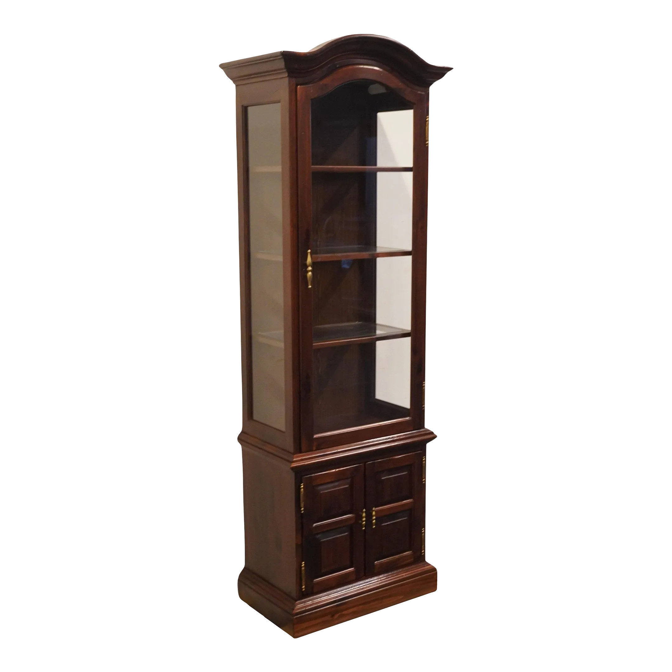 Ethan allen curio cabinet store