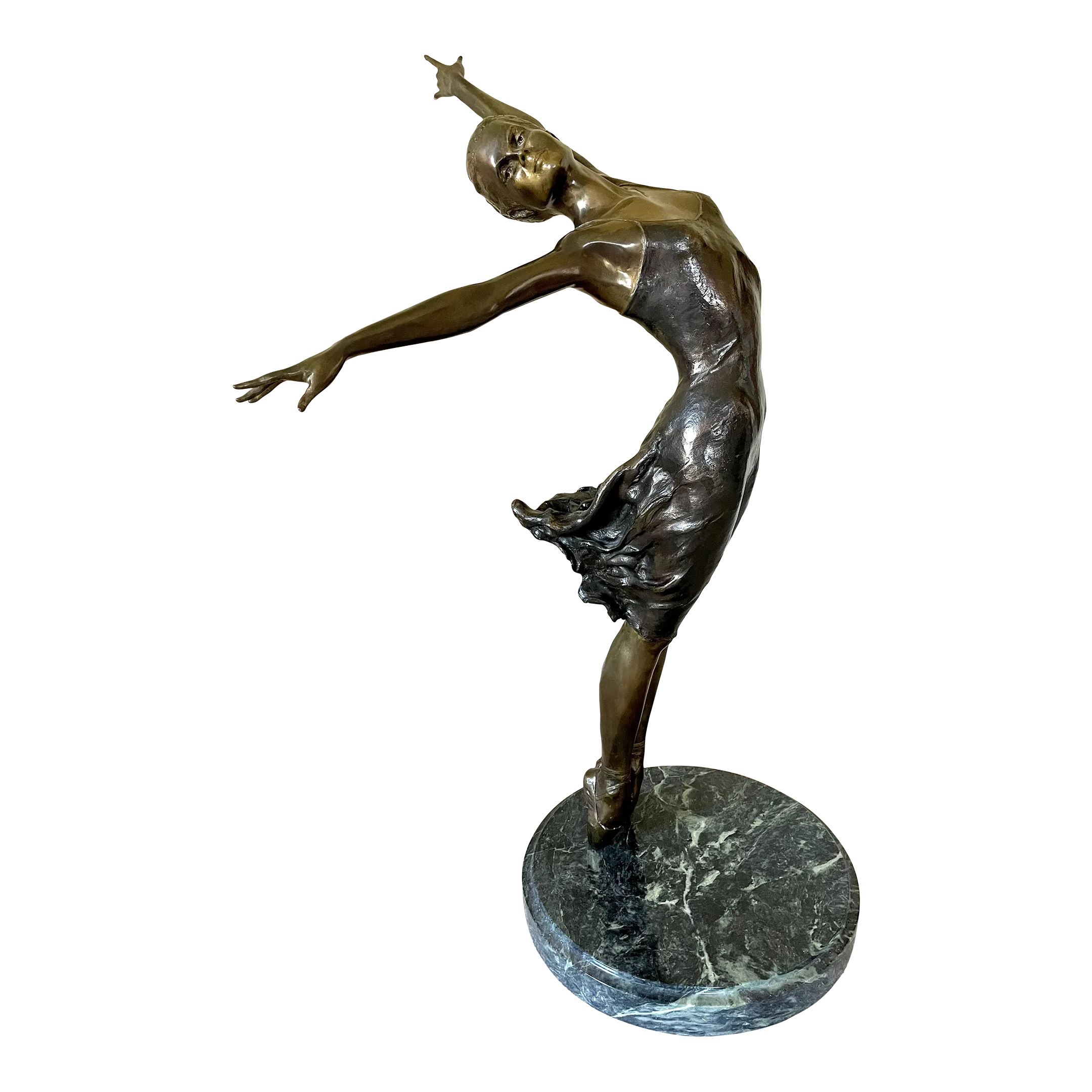 Mario Jason Sculpture Bronze Ballerina "Kelly Il" Original Limited ...
