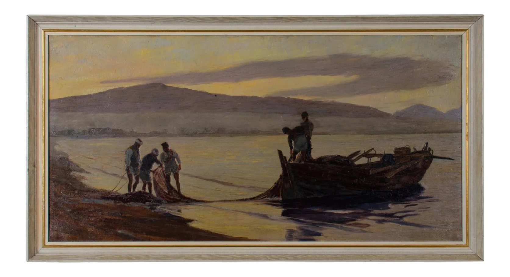 Early 20th Century Philip Thomson Gilchrist Oil Painting | Chairish