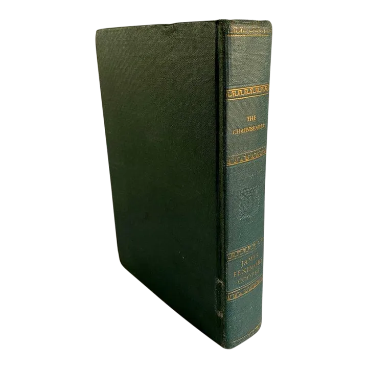 The Complete Works of James Fenimore Cooper The Chainbearer Book | Chairish