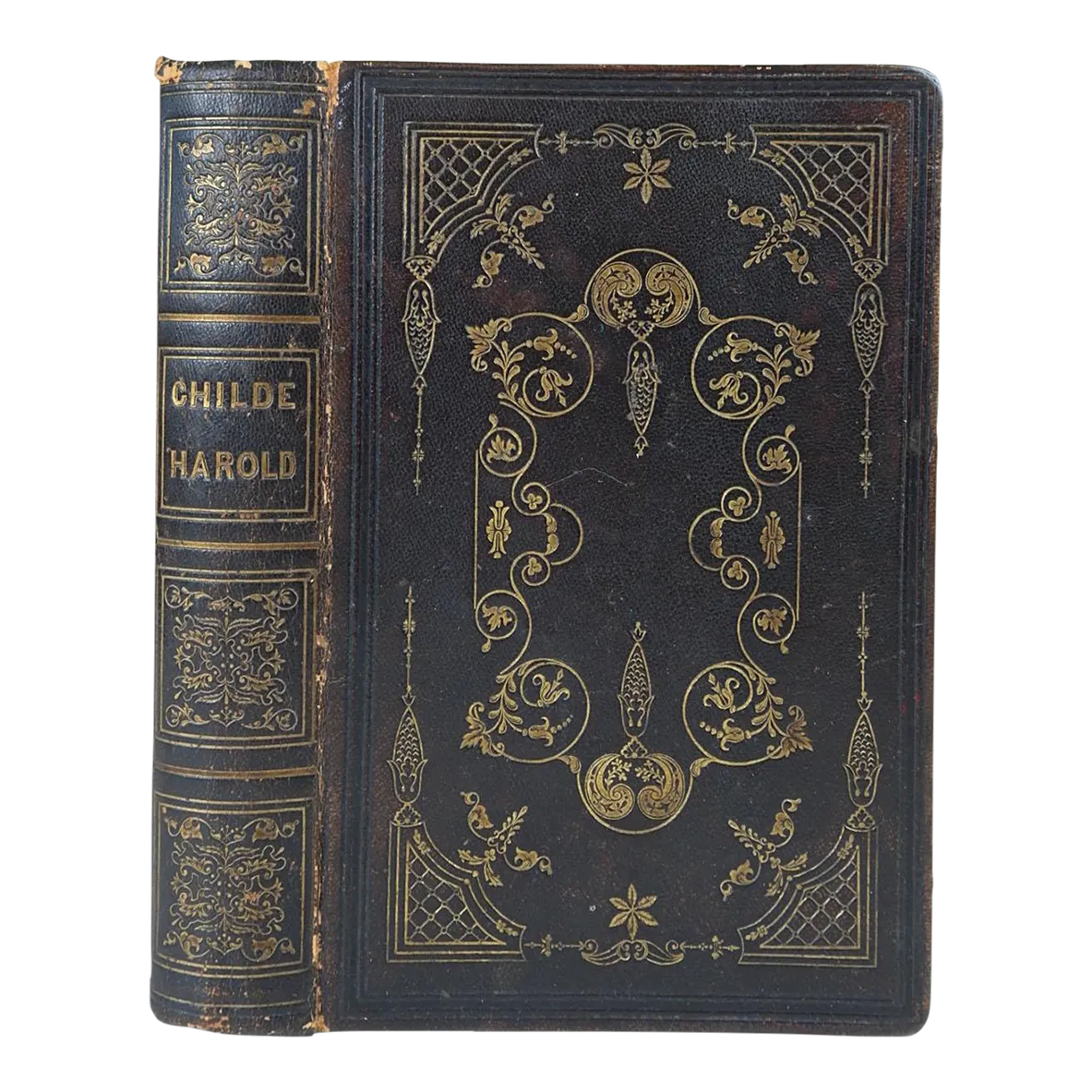 1848 Byrons Childe Harold's Pilgrimage Book | Chairish