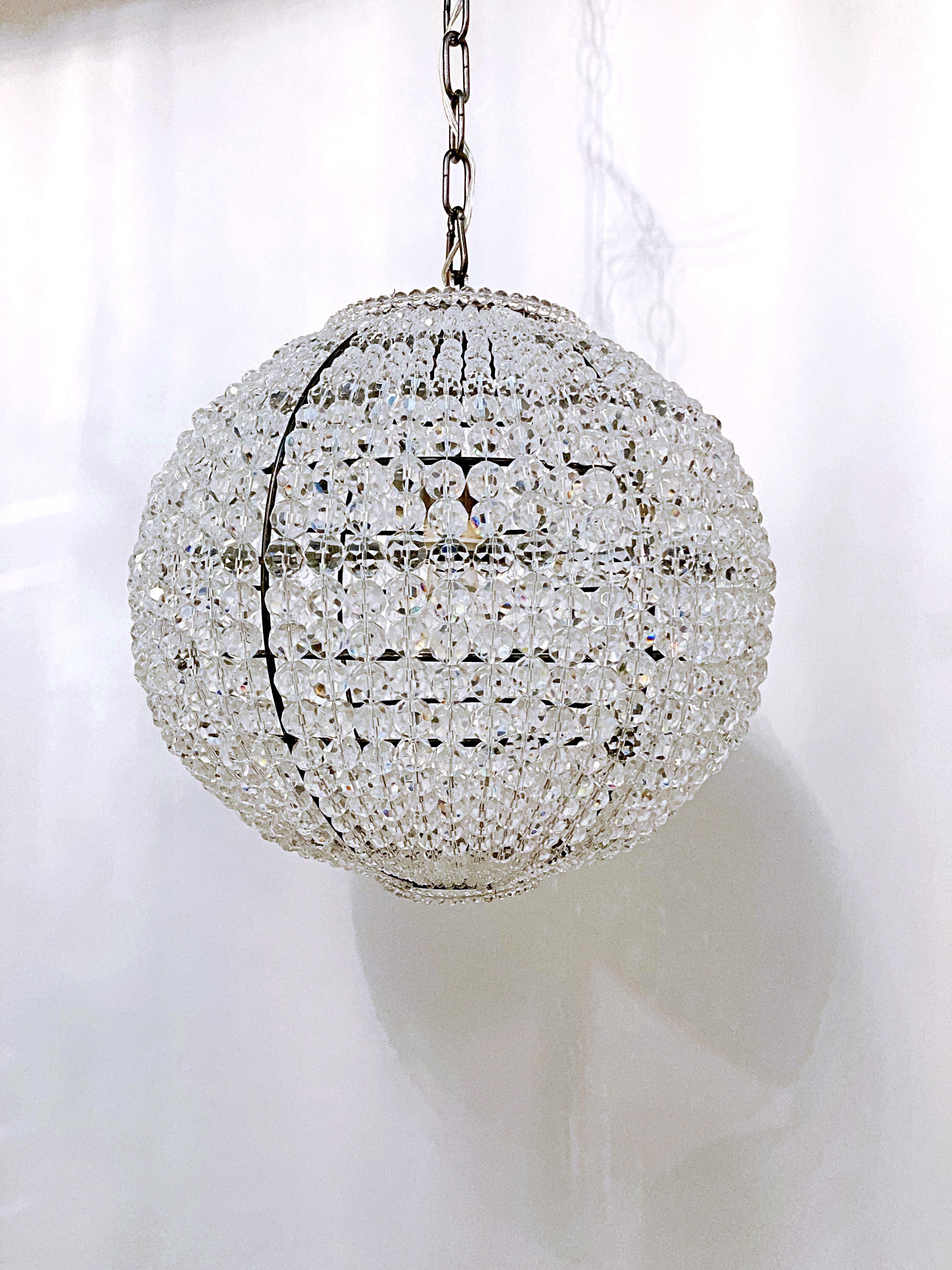 Disco Ball Light Fixture