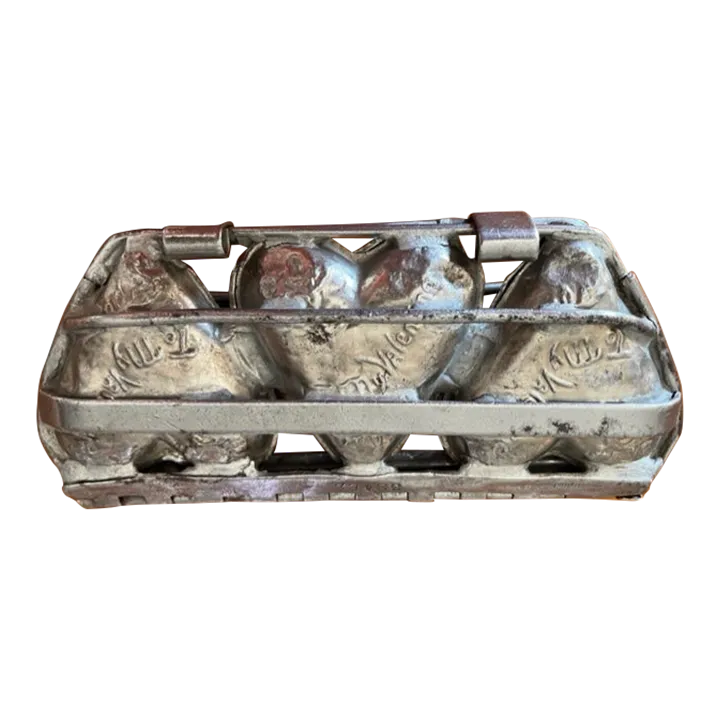 1920s German Valentine Chocolate Mold | Chairish