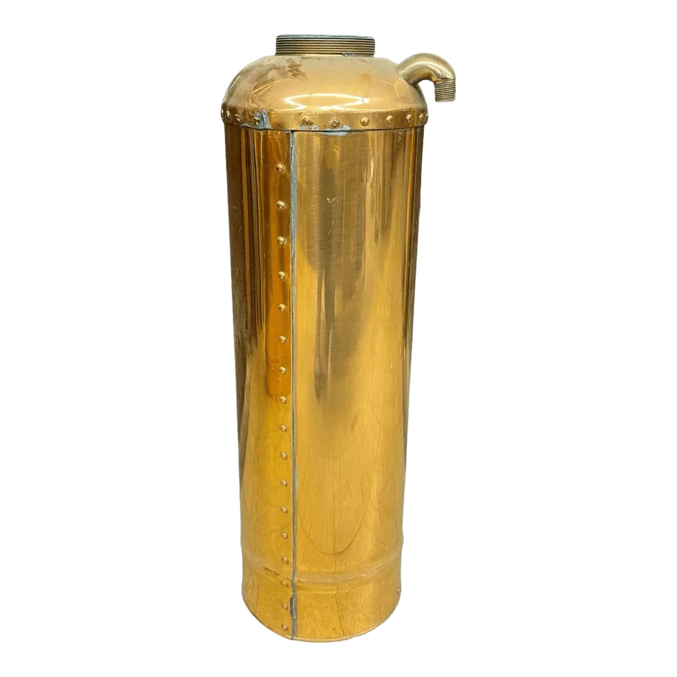 Antique Soda and Acid Fire Extinguisher Copper Brass Polished 1930’s ...